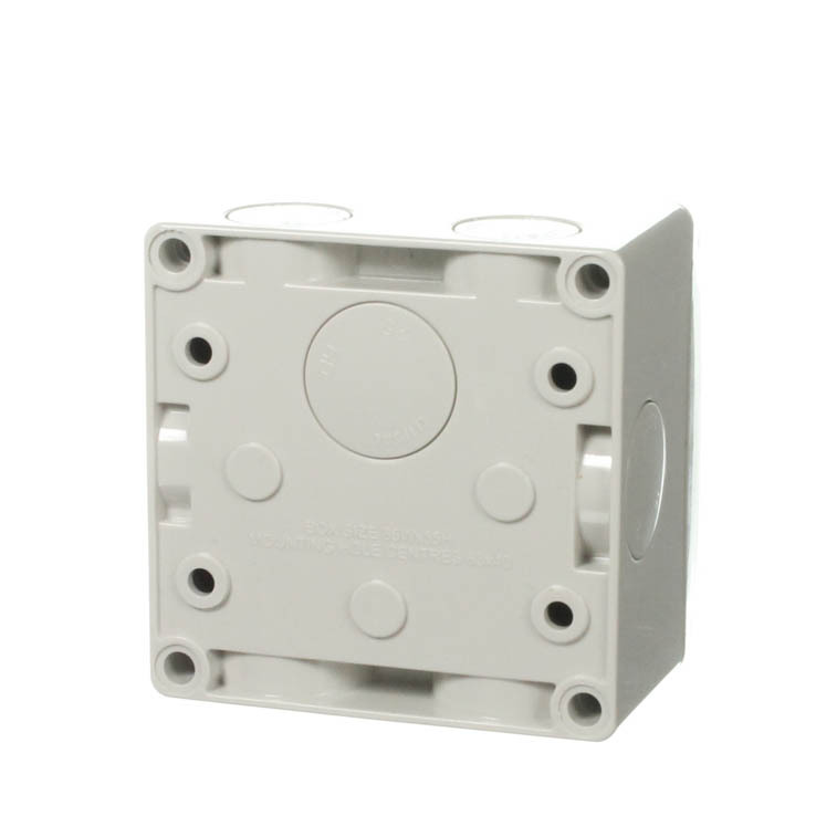 Clipsal WS226/2PB-RG | Push Button Switch Weatherproof 2 Gang Start ...