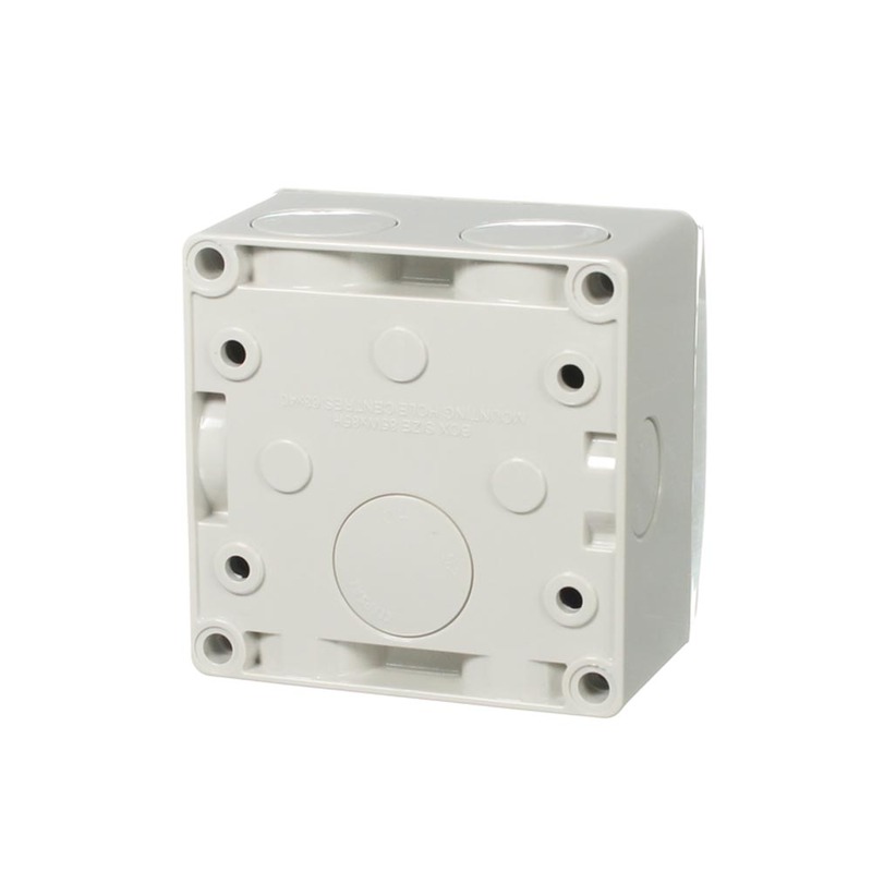 Clipsal WS226D | Single Weatherproof Double Pole Switch 16A 250v (IP56 ...