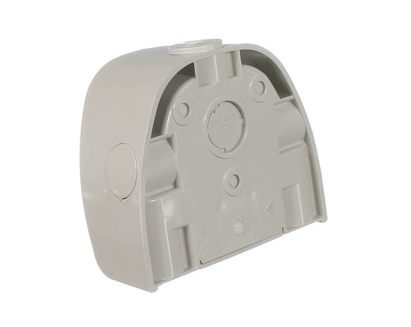 Clipsal WSC227/15-GY | Single Weatherproof GPO 15A IP53 | Grey