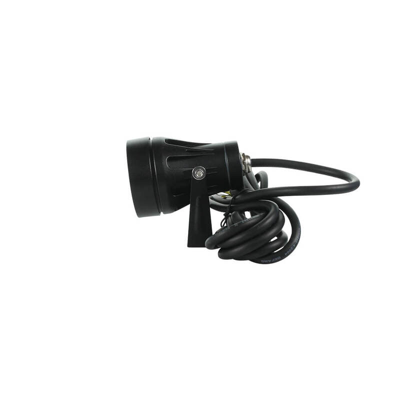 XLED XSPLED7W Sentinel Outdoor Spike Light - IP65, 7W, 3000K, Black