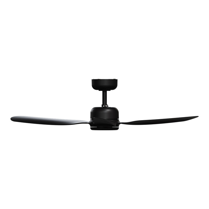 Clipsal Airflow DC Ceiling Fan Y3HS1300-BK | 3 Blade 1300mm Black
