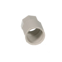 Clipsal 258-20-GY | 20mm Plain to Screw PVC Conduit Female Coupling
