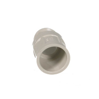 Clipsal 20mm Plain to Screwed Conduit Male Coupling PVC | 263-20-GY