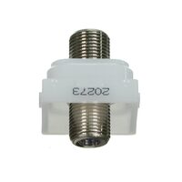 Clipsal Iconic 40PFM-TN | F Type to F Type TV Antenna Socket