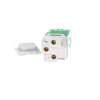 Clipsal Iconic 41E300PBUD2SM-VW | Universal Dimmer mechanism, Push ...