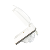 Clipsal 435VFS15-WE | Weatherproof Inlet 15 Amp White IP34 | Caravan Inlet