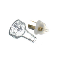 Clipsal 439S | 3 Pin Plug Top Safety Shield (Transparent)