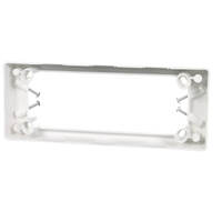 Clipsal C2015D4MB-WE | 4 Gang GPO Mounting Block to suit C2015D4