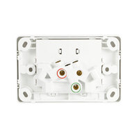 Buy Clipsal C2025 | Double power point GPO 10Amp 250v White (Classic ...