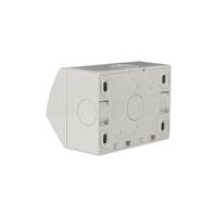 CLIPSAL WSC227/2 | Double Weatherproof Power Point GPO 10amp 250v ...