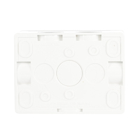 CLIPSAL WSC227/2RW | Double Weatherproof Power Point 10amp Resistant White