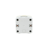 Clipsal Harmony XALK178 | Control Station Emergency Stop Red Mushroom ...