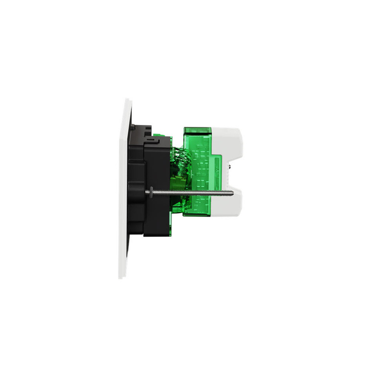 Clipsal 1010CSZ-WC | Solis T Series Horizontal Single GPO | White ...