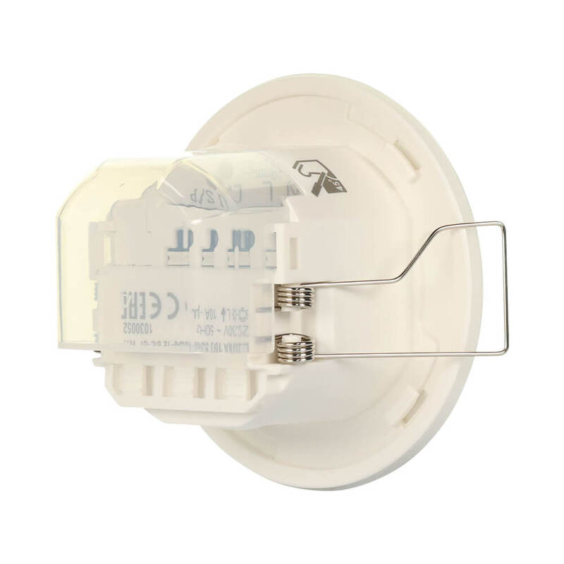 Theben 1030052 | Luxa PIR Detector Ceiling 360° | Surface/Flush Mount ...