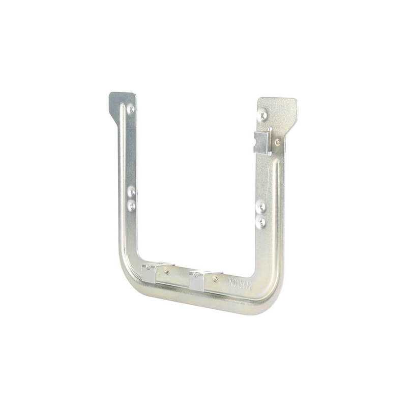 Clipsal 154-2 | Mounting Clip To Suit 12mm Thick Board | 2 Gang
