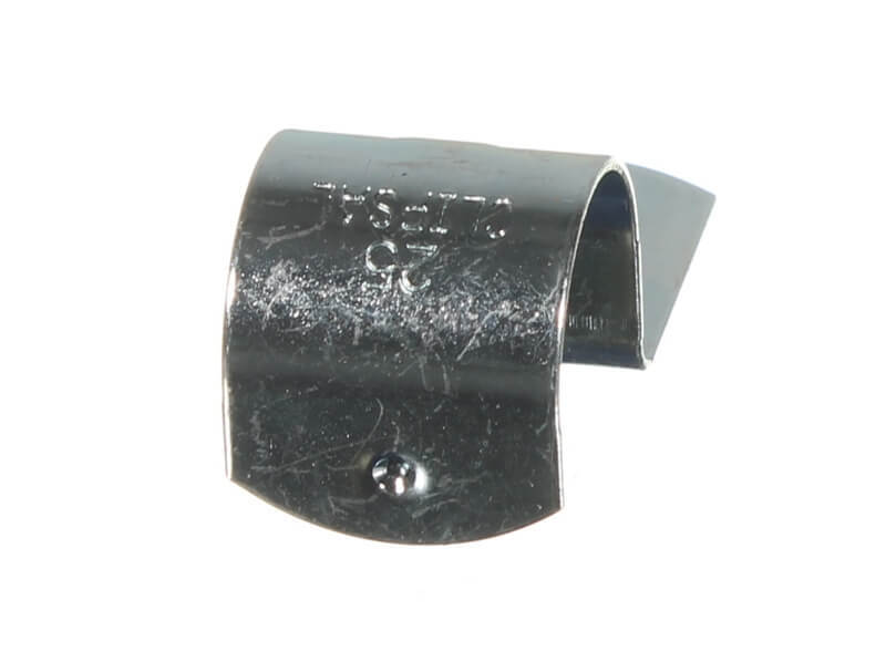 CLIPSAL 180/32 | 32mm Half Saddles Zinc Plated