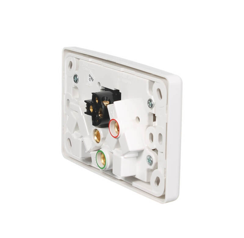 Clipsal 2025XA-WE | 10Amp Double Power Point GPO With Extra Switch ...