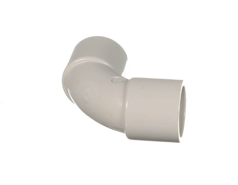 Clipsal 20mm Solid Elbow PVC | 245-20-GY