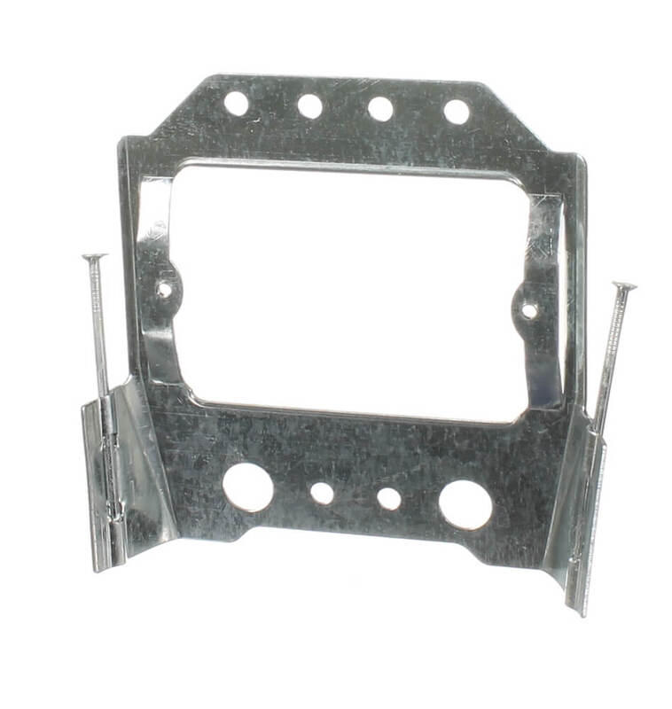 Vertical Stud bracket with Nails | Nail in metal stud bracket