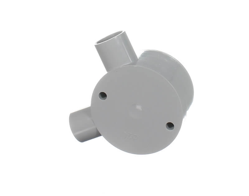 2 Way 20mm Junction Box Right Angle | JB5-20 | 30058