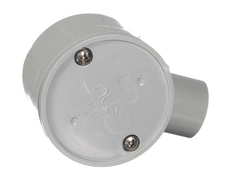 1 Way 25mm Junction Box | JB1-25 | 30061