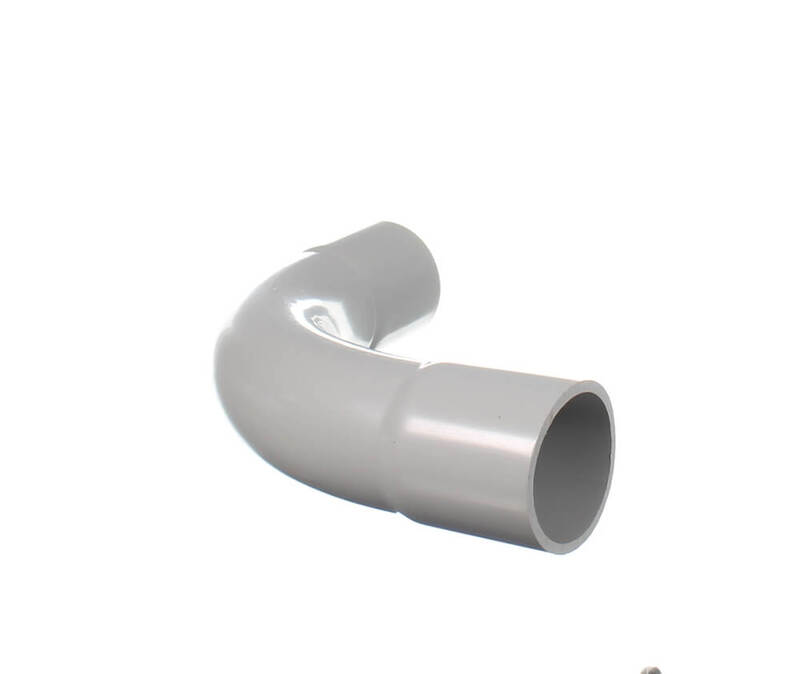 NLS 30186 | 40mm PVC Standard 90 degree bend | SB40