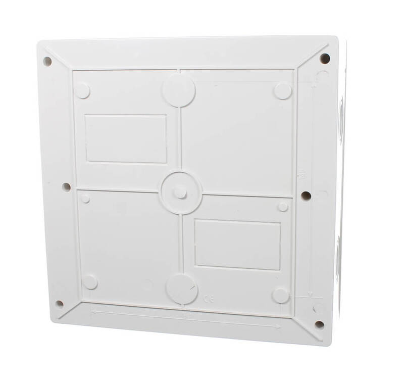 NLS 30301 | 8 Pole Surface Mount Weatherproof Switch Board | IP54 Rated