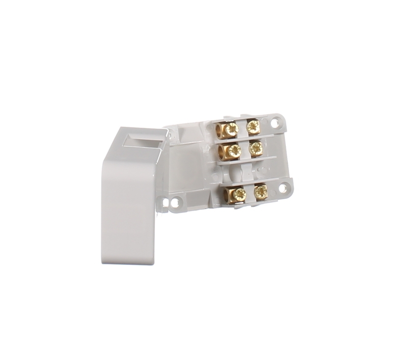 NLS 30537 | 3 terminal 32A Mini Junction Box with Fixed Electrical ...
