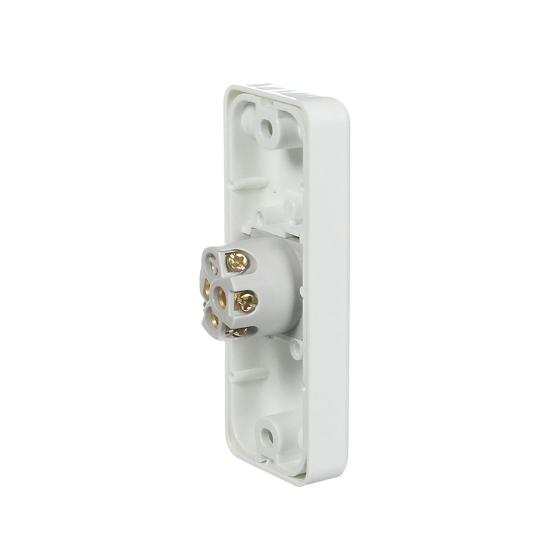NLS 30594 | 1 Gang Architrave Switch 10amp 250v White