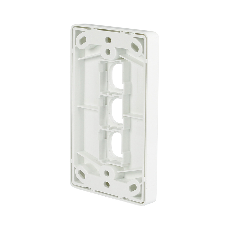 NLS 30603 | 3 Gang Switch Plate Only | Classic Style | White
