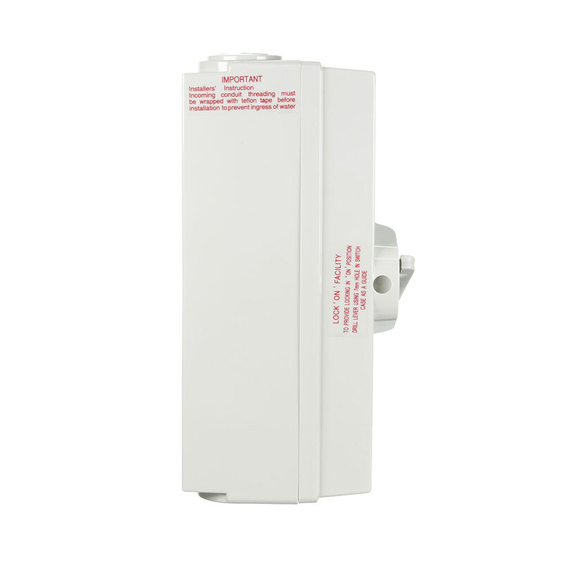 NLS 30663 | 2 Pole 35Amp 250v Isolating Switch (IP56 Rated) - NATIONAL ...