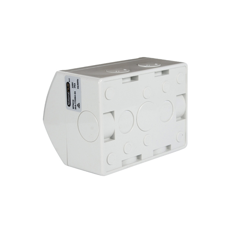NLS 30758 | Weatherproof Double GPO 10 Amp IP53 250V