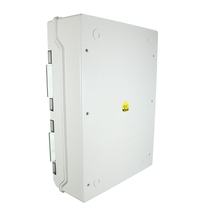 NLS 30775 | 24 Pole Surface Mount Weatherproof Switchboard IP66 ...