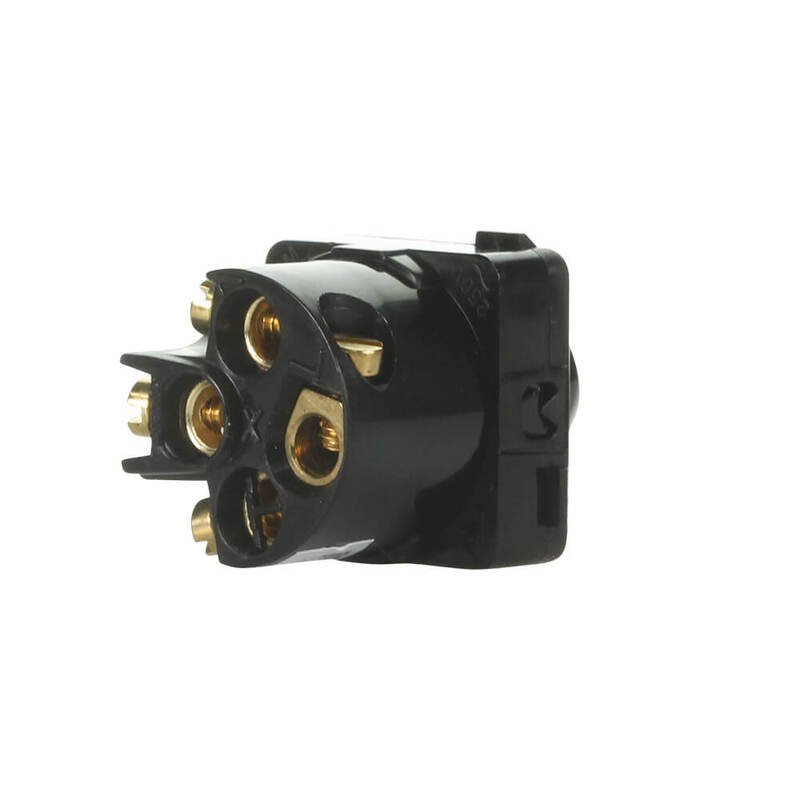 Clipsal 30FM-BK | 30 Series 10A Switch Labelled FAN Mech | Black