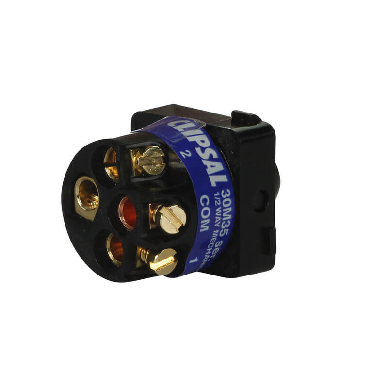 CLIPSAL 30M35BK | 35A Switch Mech (30 Series) | Black