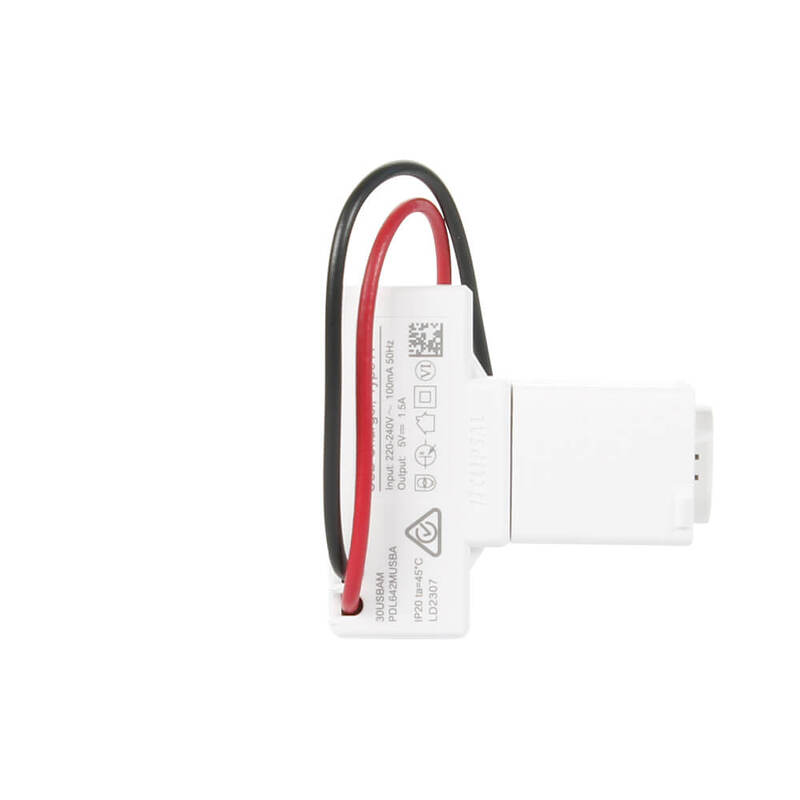 CLIPSAL 30USBAM-WE | USB Mechanism - Fits 30 Series plates - 2000 ...