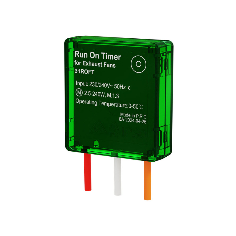 Clipsal 31ROFT | Run On Timer | 1A | Selectable