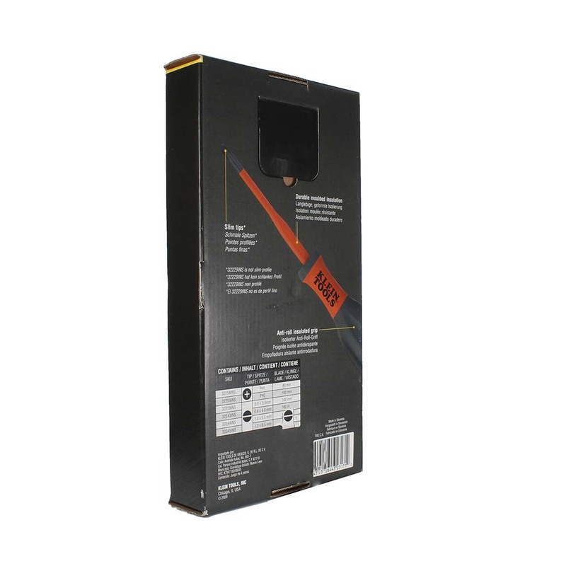 Klein Tools 32317-INS | 6-Piece Insulated Screwdriver Set (Orange and ...