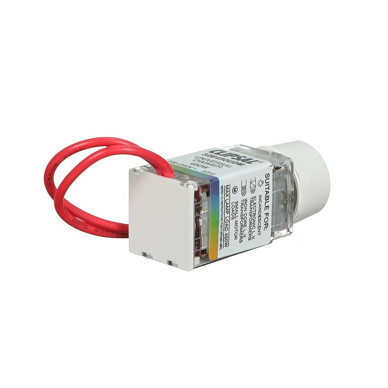 CLIPSAL 32E450UDM-WE | Universal Dimmer Mechanism 450v (Clear Body ...