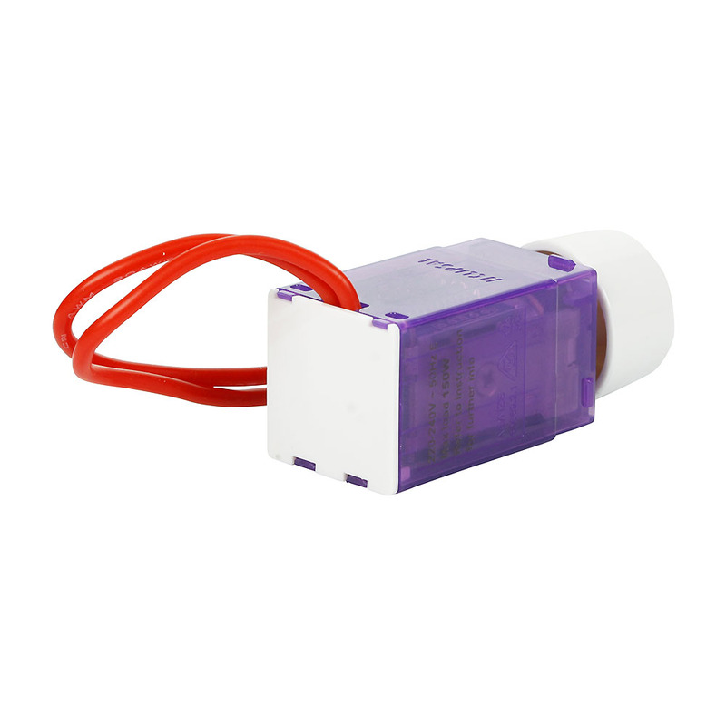 CLIPSAL 32ELEDM2-WE | LED Dimmer Mechanism 150w | Rotary | White Knob