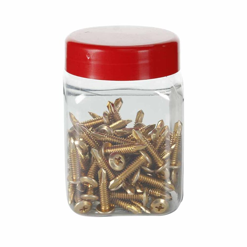 Clipsal 357WF22J | Self Drilling Wafer Head Screws 10g x 22mm | Jar: 90