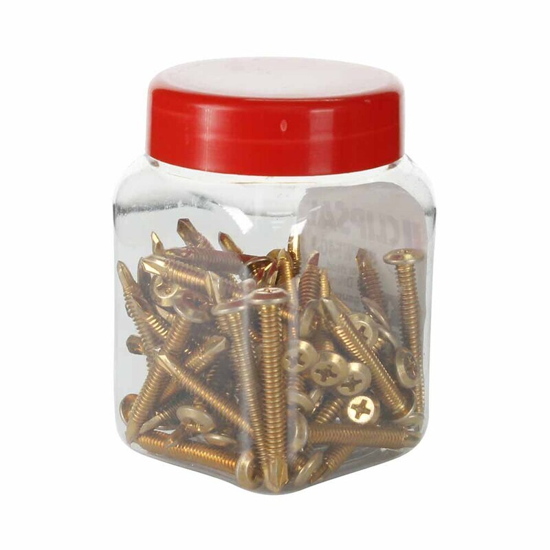 Clipsal 357WF40J | Self Drilling Wafer Head Screws 10g x 40mm | Jar: 50