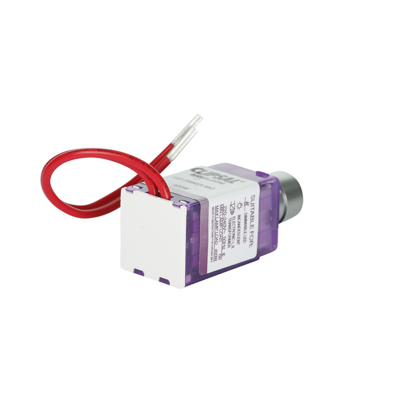 CLIPSAL SATURN 4062ELEDMTR | Led Dimmer 450W (Mech Only)