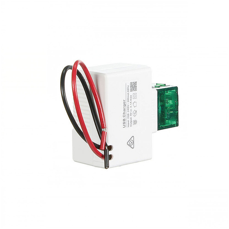 Clipsal Iconic 40E2USBACM-VW | Dual USB A & C 3.1A Charging Mechanism ...
