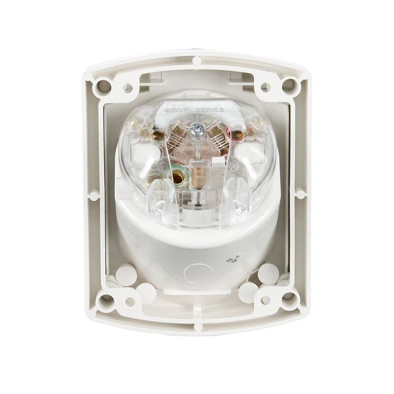 Clipsal 415VF-WE | Weatherproof Automatic Outlet 10 Amp Double Pole | White