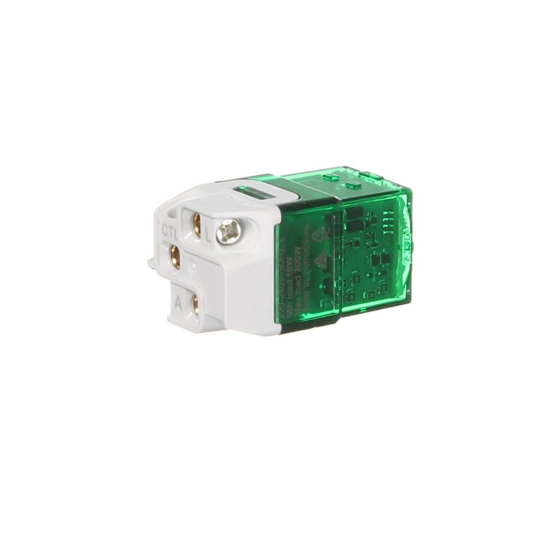 Clipsal Iconic 41E300PBUD2SM-VW | Universal Dimmer mechanism, Push ...
