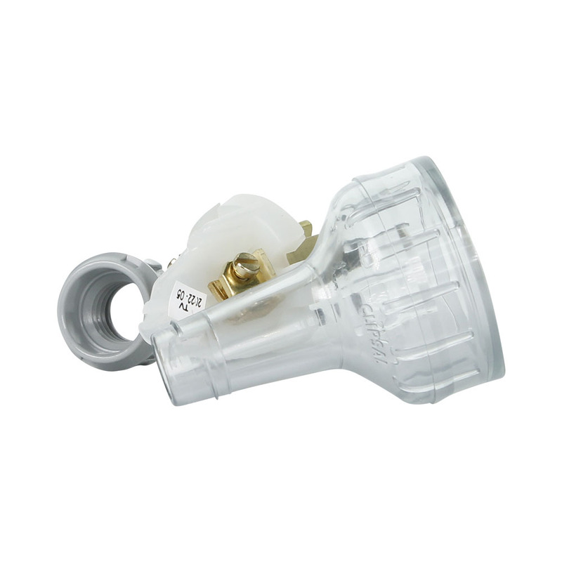 Clipsal 439SHD | 3 Pin Plug Top Safety Shield Heavy Duty (Transparent)