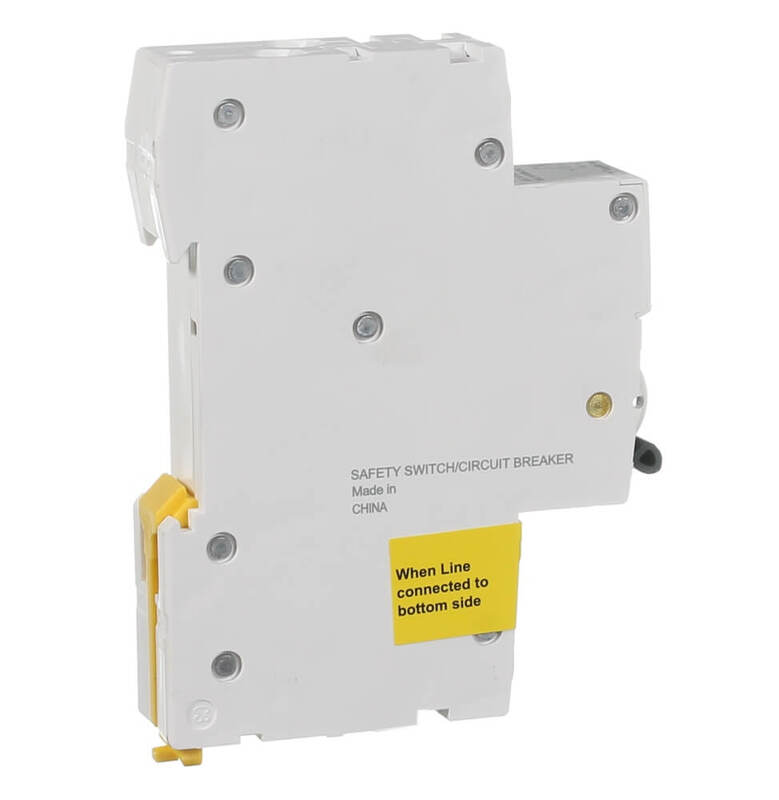 Clipsal 20amp 4RCBE220/30s | RCBO 1p+n 1m 20a 6kA 30mA Slim