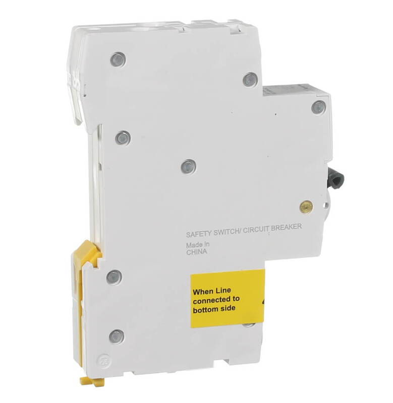 Clipsal 25amp 4RCBE225/30s | RCBO 1p+n 1m 25a 6kA 30mA Slim