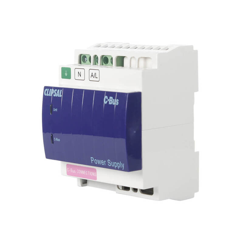 Clipsal Schneider 5500PS | C-Bus Din Rail Power Supply 350mA 250V